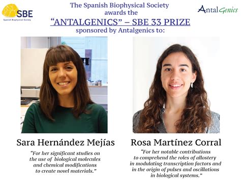 Spanish Biophysical Society The Spanish Biophysical Society Sociedad