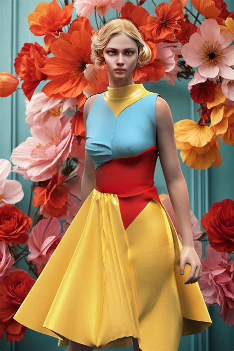 Vida Soheili On Linkedin Artdeco 1950s Geometry Clo3dfashiondesign