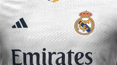 Filtran Cambios En La Camiseta Del Real Madrid De La Próxima Temporada