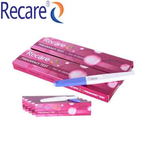Urine Pregnancy Test Kit China Rapid Kits Manufacturers