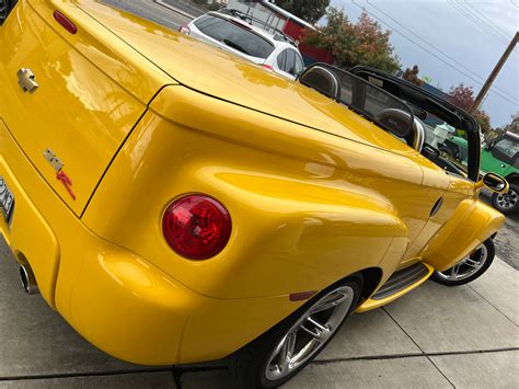 2004 Chevrolet Ssr Reg Cab At Premier Auto Visalia