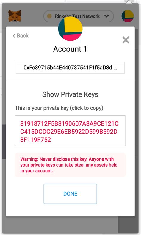 Reading Private Keys In Metamask Wallet Issue 5200 MetaMask
