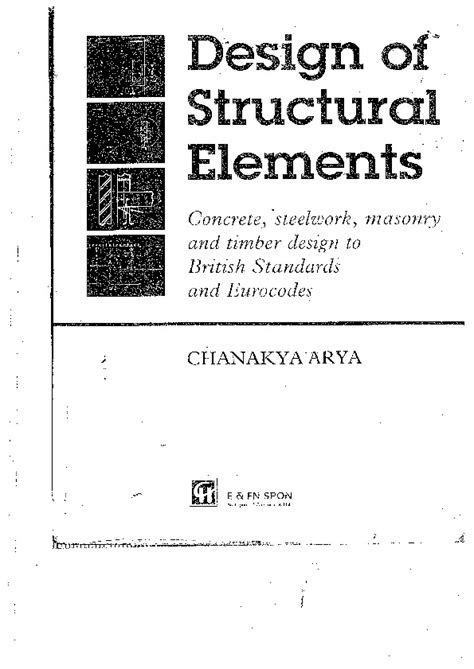 Design Of Structural Elements Pdfcoffeecom
