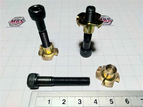 Baut L Baja M6 X 35 Baut Speaker L Baja M6 X 35 Mur Cakar Kunci L5