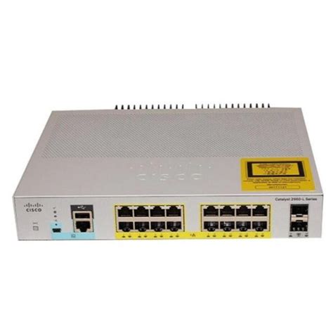 Cisco WS C2960L 16PS LL Switch Cisco 2960 Series From YCICT