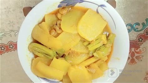 চিংড়ি মাছ দিয়ে মুলা রান্না রেসিপি Youtube