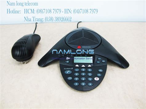 POLYCOM SOUNDSTATION NON EXP THIẾT BỊ POLYCOM