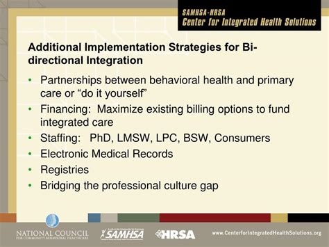Ppt Effective Bi Directional Integration Evidence Based And Best