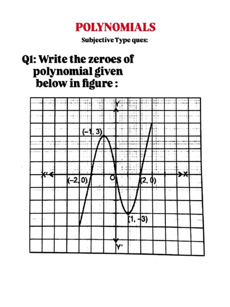 Polynomials Subjective Type Pdf Abstract Algebra Algebra