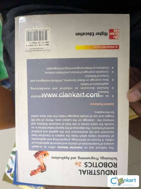 Buy Industrial Robotics Sie Technology Programming And