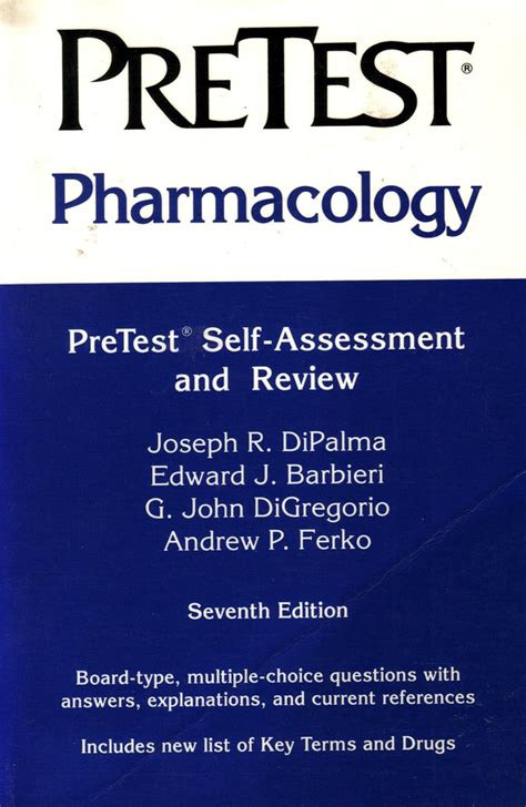 Pharmacology Pre Test Self Assessment And Review Uk