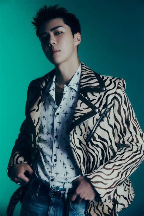 Sehun EXO Cream Soda MV Teaser Image In Exo Sehun Sehun Exo