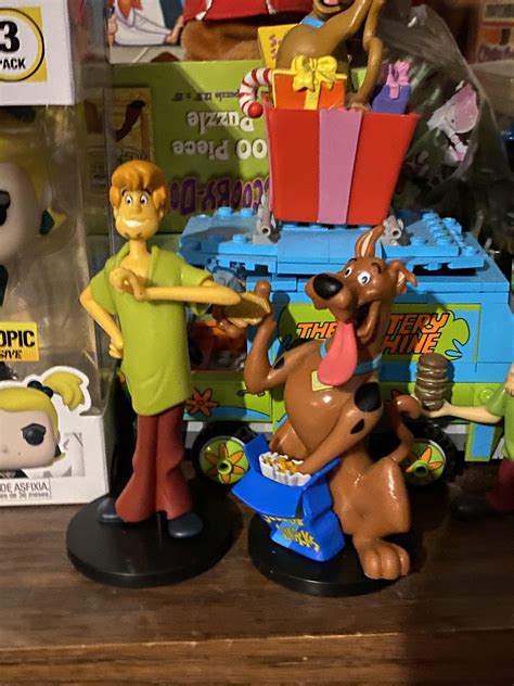 Found Shaggy And Scooby Doo Figures At Five Below R Scoobydoo