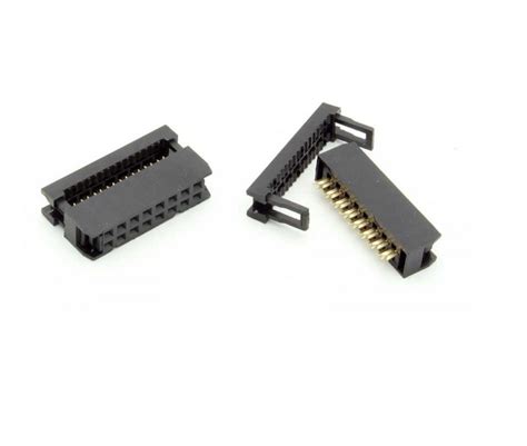Chinese Vrs 110 6 Pin To 64 Pin Frc Idc Female Connectors 2 Amp 105