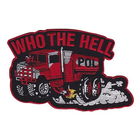 379 Elrs Truck Patch 379th Expeditionary Logistics Readiness Squadron