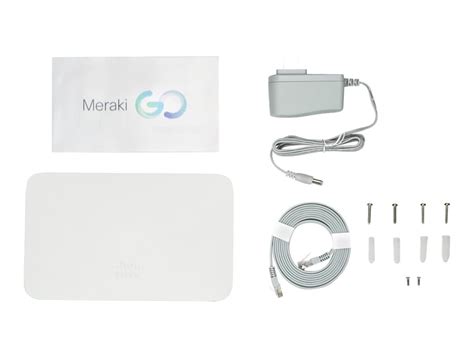 Cisco Meraki Go Wifi 6 Access Point Gr12 Hw Eu Dustin No
