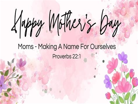 Moms Making A Name For Ourselves Brockton Assembly Of God