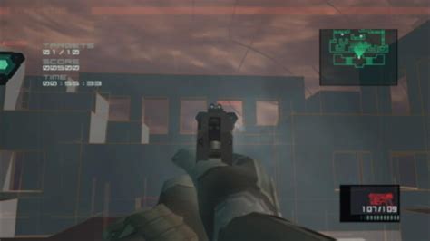 MGS2 VR Mission Raiden Weapon YouTube