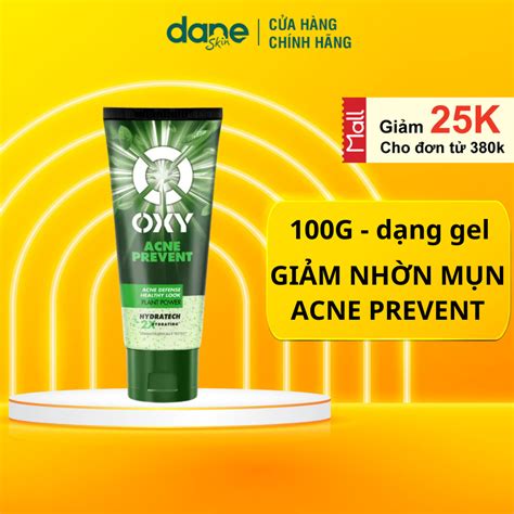 Oxy Deep Clean Anti Acne Facial Cleanser For Men Oxy Acne Prevent Gel
