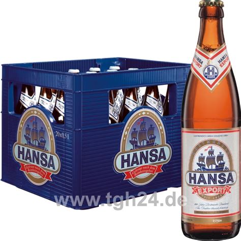 Hansa Export 20x0,5 l - tgh24