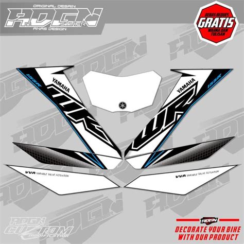 Striping Wr155 Custom Model Standart Lazada Indonesia