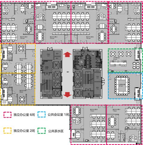 南浔（青浦）人才科创大厦设计 Htd赫韬办公空间设计 景观网