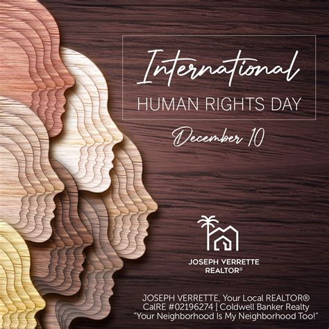 Joseph Verrette On Linkedin Humanrightsday