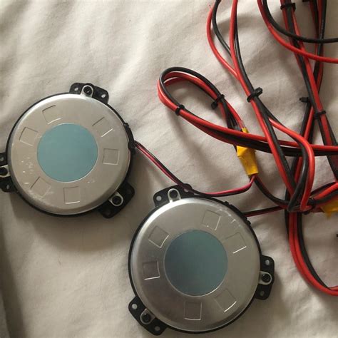 Shaker Bass Tactile Transducer 8 Ohms Audio Other Audio Equipment On