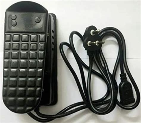 Aluminium Sewing Machine Motor Foot Pedal At Sewing Machine Foot Pedal In New Delhi Id