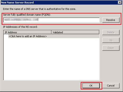 Dns Delegation Access External Website With The Same Name As Your Windows Domain Name