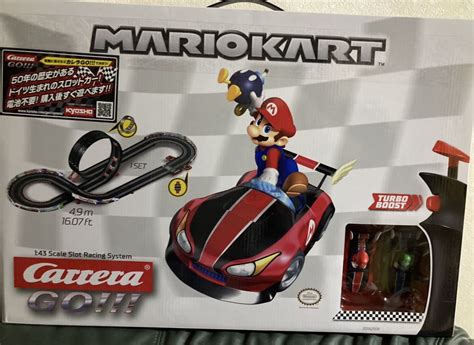 Yahooオークション 【新品未開封】カレラgo マリオカート