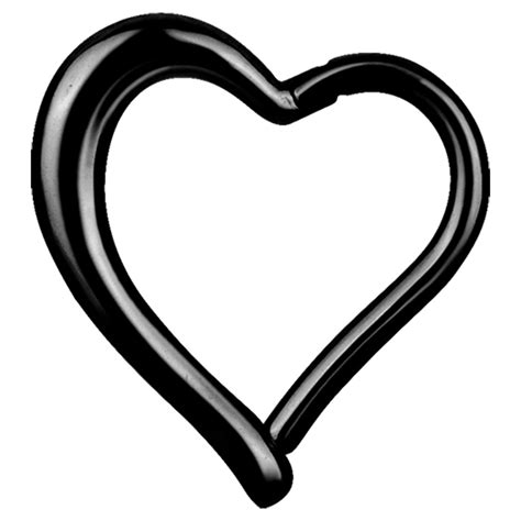 Hinged Daith Heart Queen Of Steel