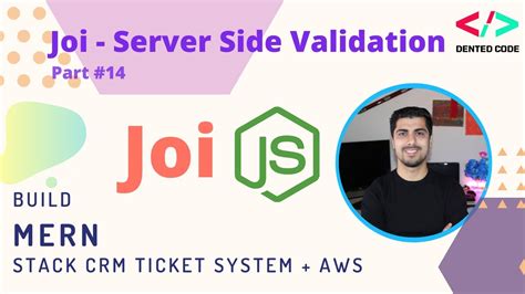 Build A Node REST API 2020 Server Side Validation With Joi 14