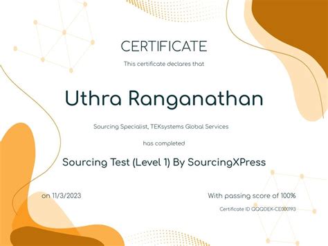 Uthra Ranganathan On Linkedin Sourcing Test
