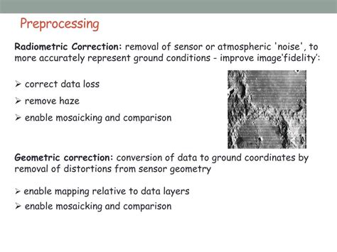 Ppt Remote Sensing Image Correction Powerpoint Presentation Free