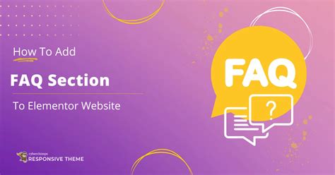 How To Add Faq To Your Elementor Website