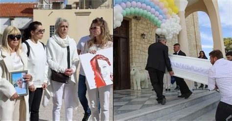 Ραφαέλα Πιτσικάλη Κατέρρεuσε η μητέρα της στη θέα του λευκού φέρετρоύ