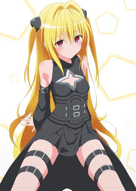 Konjiki No Yami Golden Darkness Konjiki No Yami To Love Ru