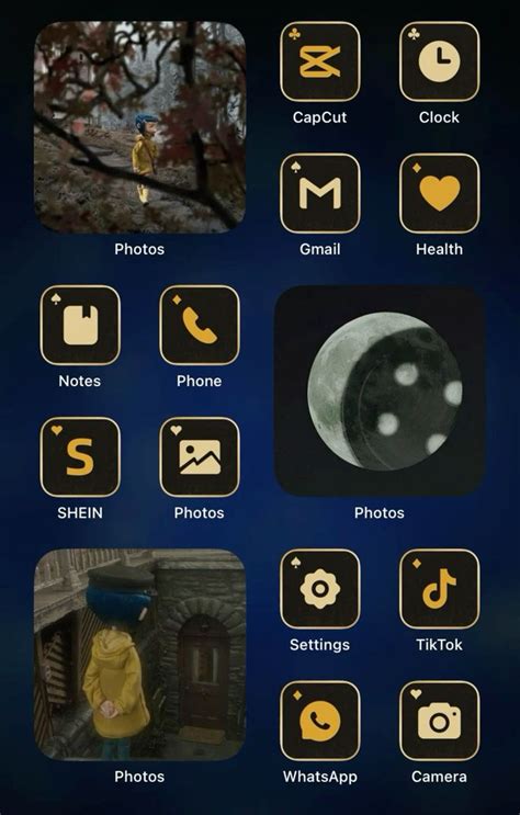 Home Screen IPhone Wallpaper Aesthetic Halloween Coraline Iphone