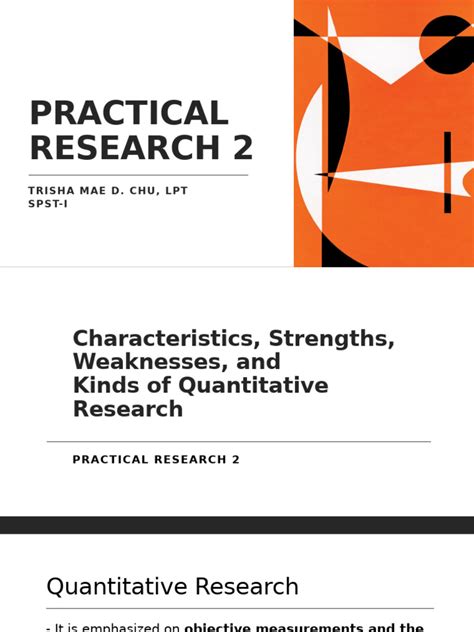 Lesson 1 Pr2 Pdf Statistics Quantitative Research