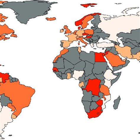 Prevalence Of Group B Streptococcus Gbs Colonization By Country
