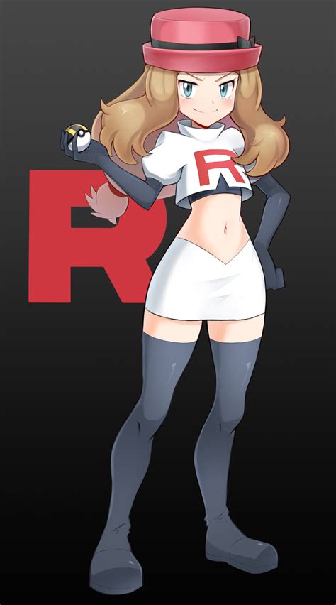 Serena Pokemon And More Drawn By Mr Thunderigor Danbooru