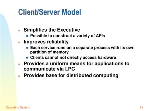 Operating Systems Overview Ppt Download