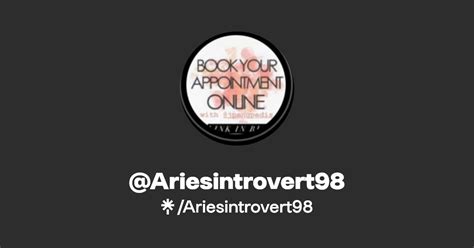 Ariesintrovert98 Twitter Instagram Linktree Ariesintrovert98 Twitter Instagram Linktree
