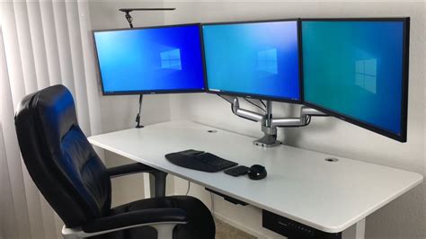 How To Secure A Computer Monitor To Desk At Spencer Ebert Blog