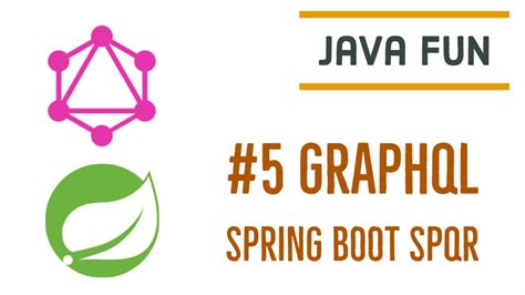 Spring Boot Graphql Spqr Tutorial Youtube