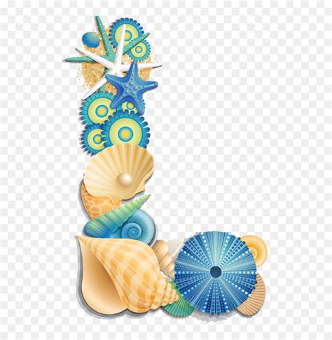 Seashell Border Clip Art