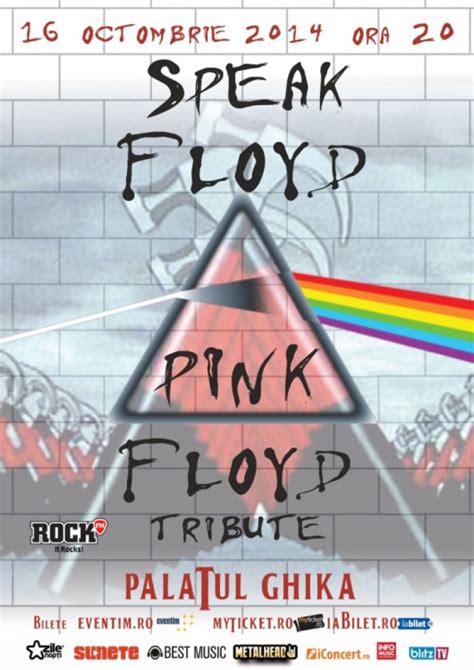 Concert Speak Floyd tribut Pink Floyd la Palatul Ghika din Bucureşti iConcert ro iConcert ro