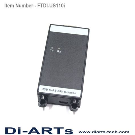 FTDI USB To 1 Port RS232 5KV Isolation Adapter Di ARTs Technology