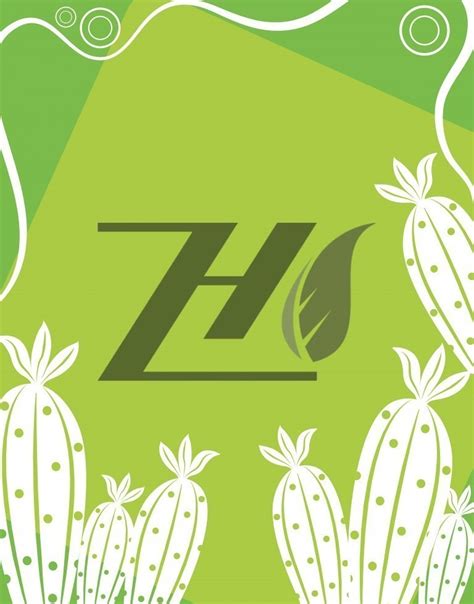 دانلود وکتور زمینه سبز با سیلوئت سفید کاکتوس دانلود رایگان فایل لایه باز، Psd، وکتور، لوگو و موکاپ